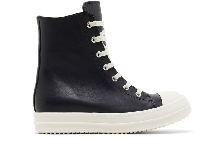 Buy Rick Owens Wmns Lido High 'Black Milk' - RP01D2890 LOO 911 | GOAT