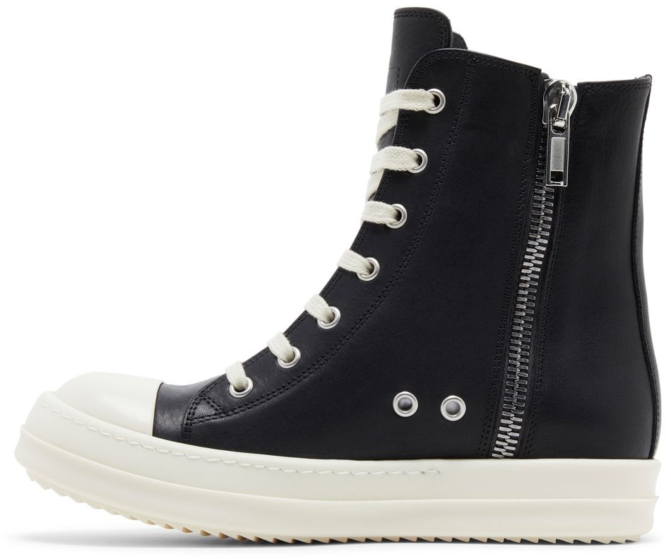 Buy Rick Owens Wmns Lido High 'Black Milk' - RP01D2890 LOO 911 | GOAT