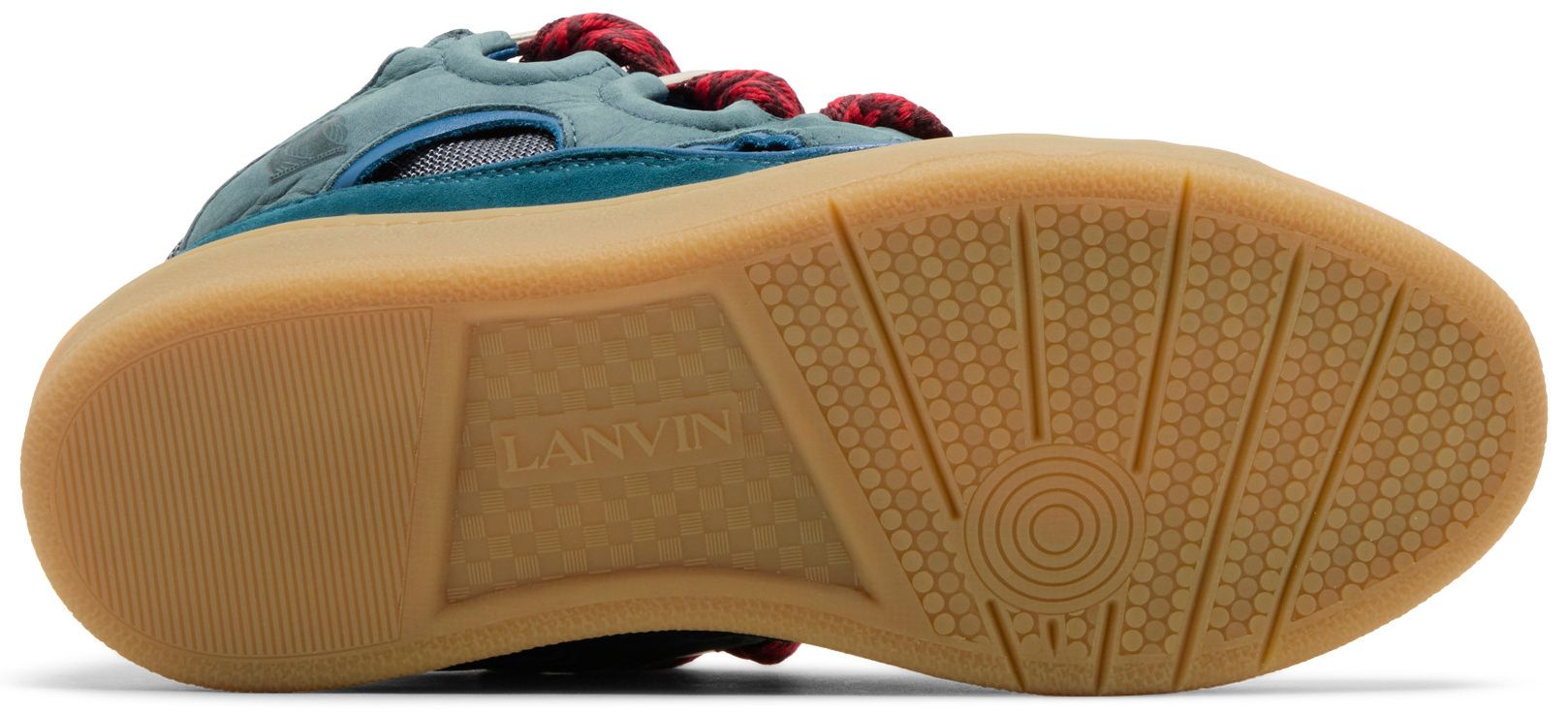 Buy Lanvin Curb Sneakers 'Blue' - FM SKRK11 DRA2 A2018 | GOAT