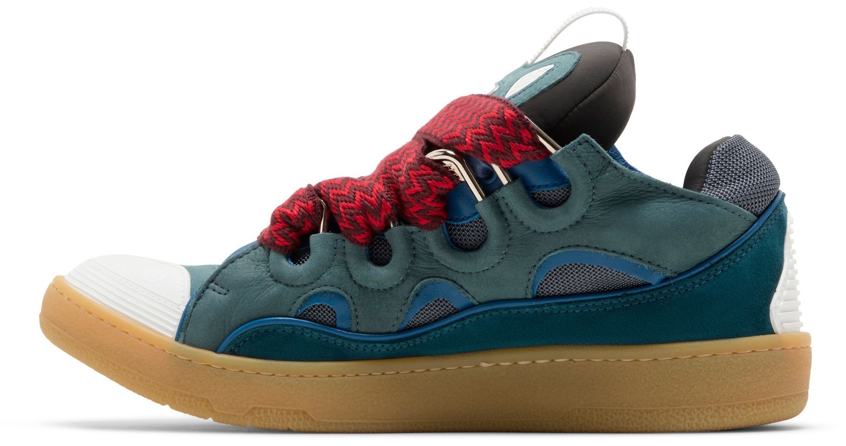 Buy Lanvin Curb Sneakers 'Blue' - FM SKRK11 DRA2 A2018 | GOAT