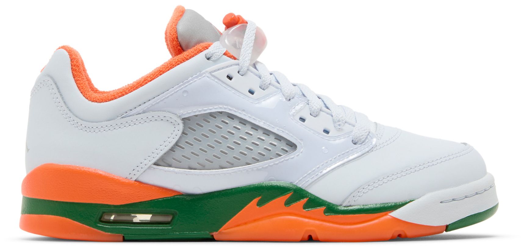 Buy Air Jordan 5 Retro Low GS 'Hurricanes' - FQ1293 018 | GOAT