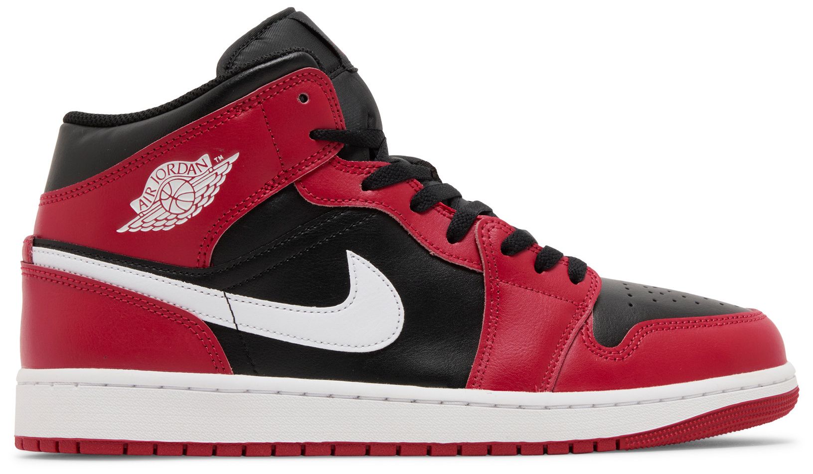 Buy Air Jordan 1 Mid 'Gym Red Black White' - DQ8426 061 | GOAT