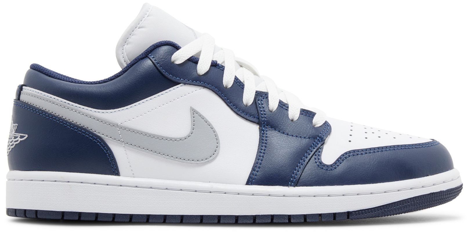 Buy Air Jordan 1 Low 'Midnight Navy' - 553558 141 | GOAT