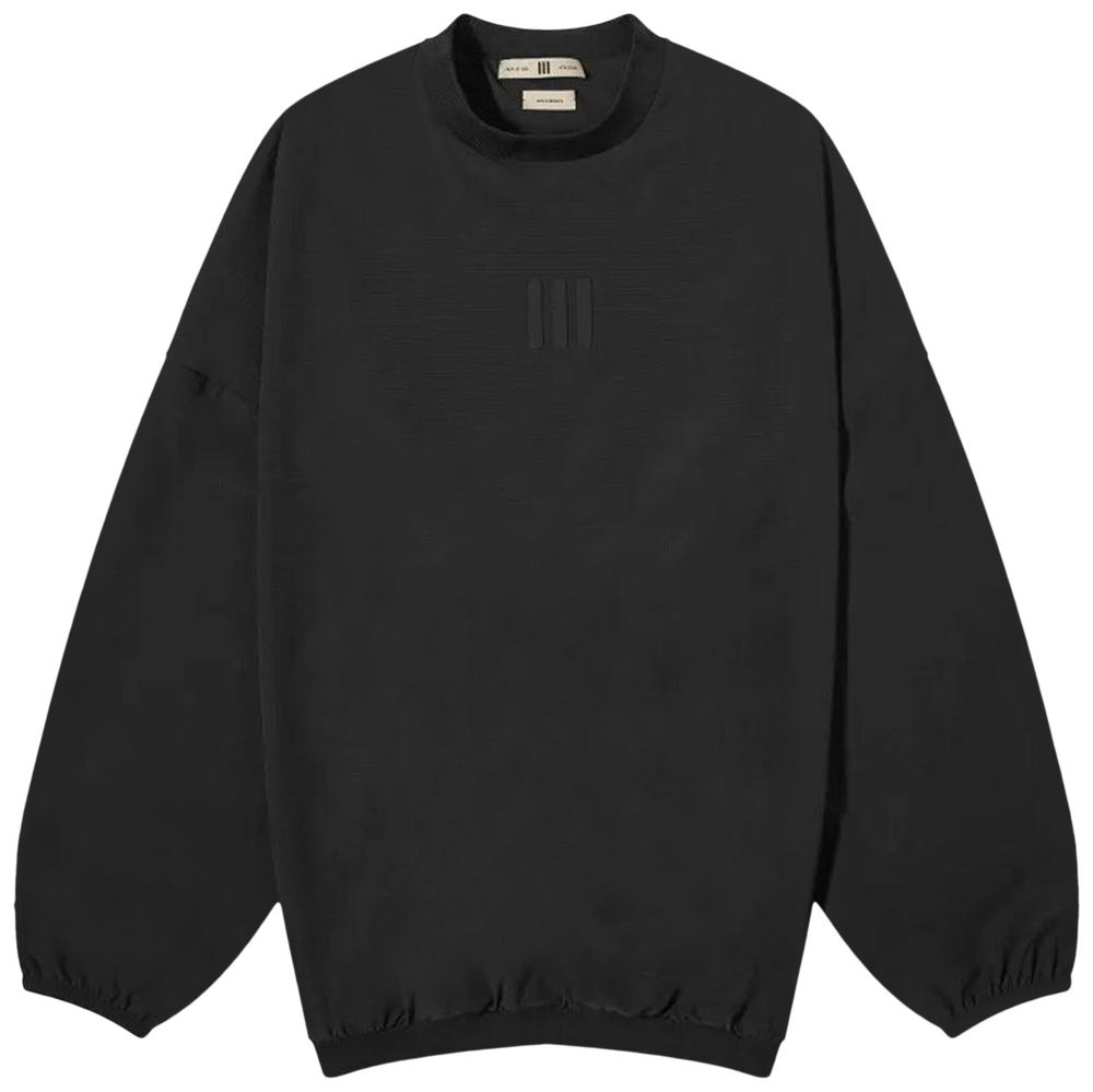 Buy adidas x Fear of God Athletics Running Sweatshirt 'Black' - IS6173 ...