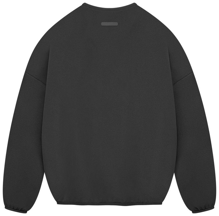 Buy adidas x Fear of God Athletics Suede Fleece Crewneck 'Black ...