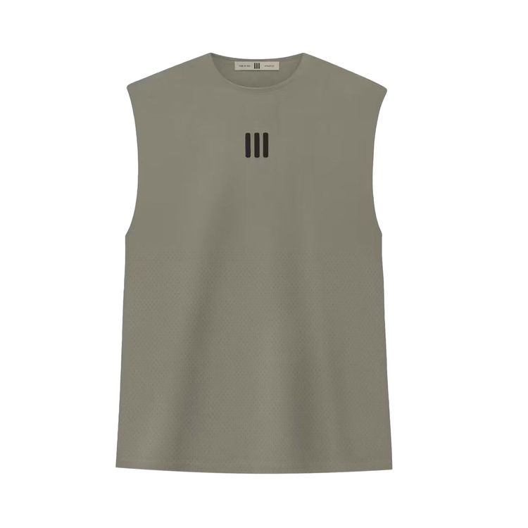 Buy adidas x Fear of God Athletics Muscle Tank 'Clay' - IS8708 | GOAT