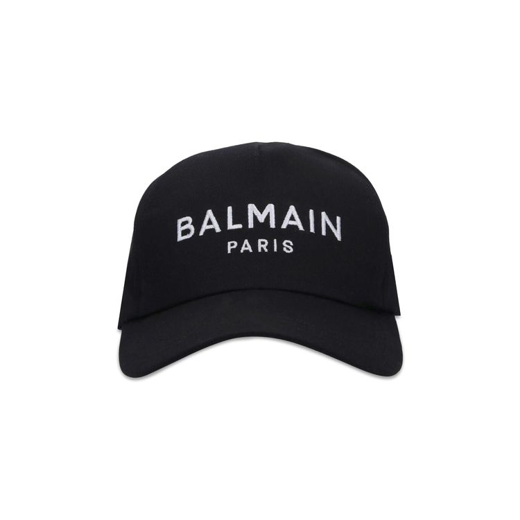 Buy Balmain Embroidery Cap 'Black' - DH1XA015CB24 EAB | GOAT
