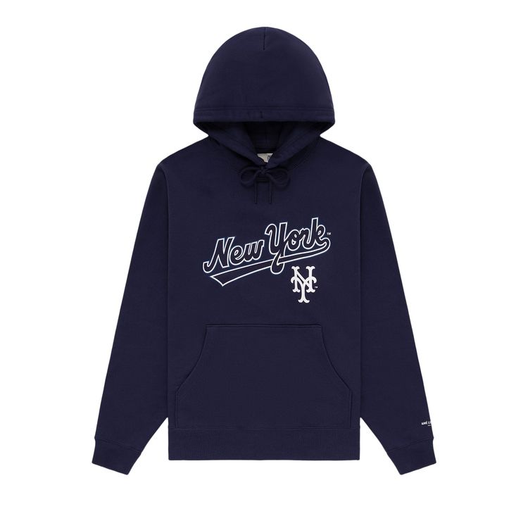 Buy Aimé Leon Dore x New York Mets Logo Hoodie 'Eclipse' - SS24CH007 ...