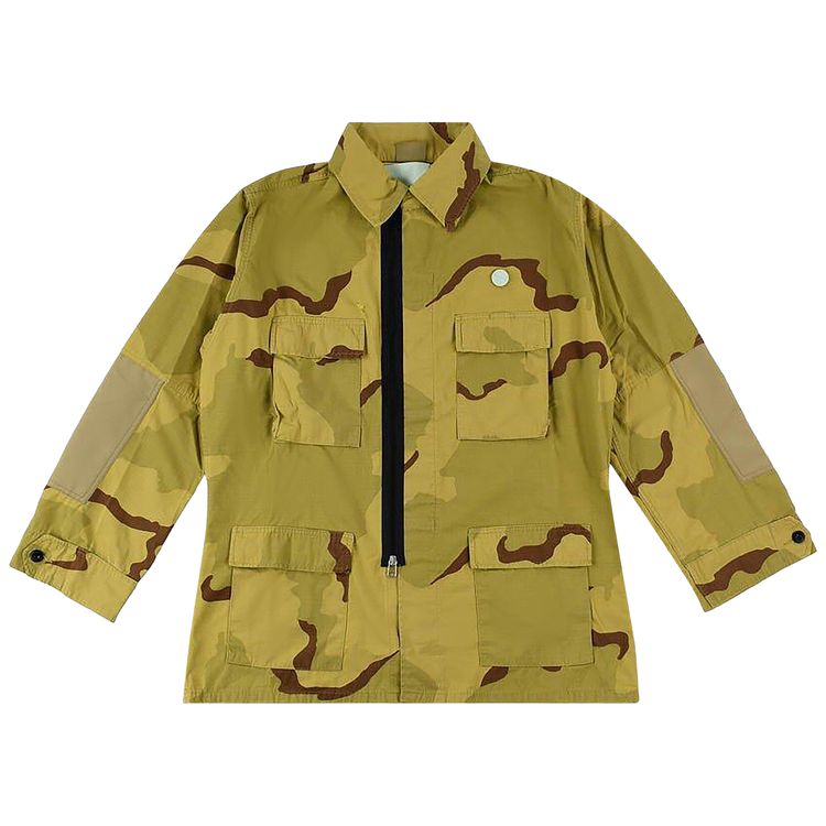 Buy OAMC Re:Work BDU Jacket 'Bright Yellow' - 23E28OAX19 CAPOA055 744 ...
