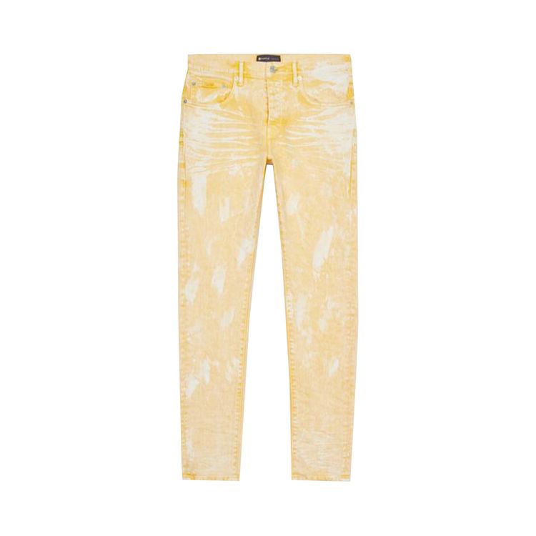 Buy PURPLE BRAND Low Rise Skinny Jeans 'Bright Yellow/Hard Wax' - P001 ...