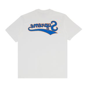 Buy Supreme Backwards Tee 'White' - SS24T22 WHITE | GOAT