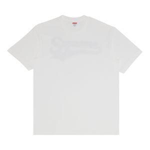 Buy Supreme Backwards Tee 'White' - SS24T22 WHITE | GOAT