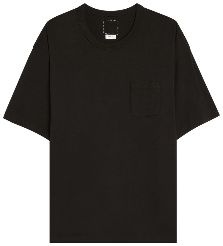 Buy Visvim Ultimate Jumbo Tee 'Black' - 124105010001 BLAC | GOAT