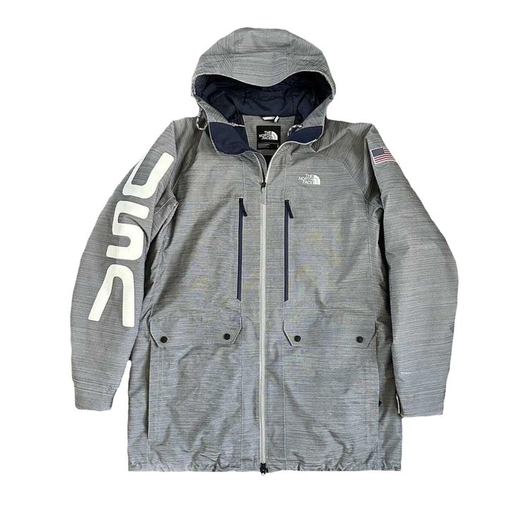 Buy The North Face Team USA Winter Olympics Parka Jacket 'Grey' - 0298 ...