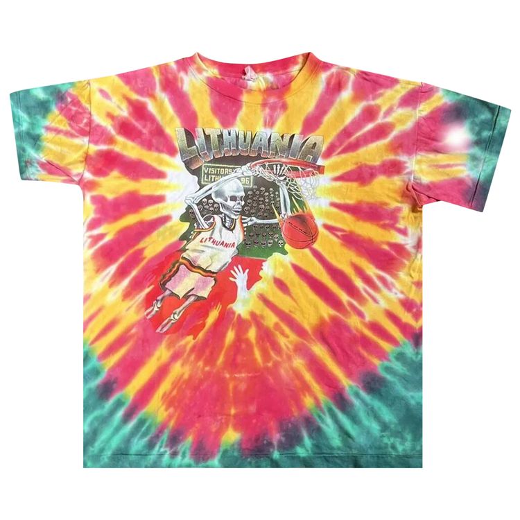 Buy Vintage Barcelona Summer Olympics Greg Speirs Skullman Lithuania ...
