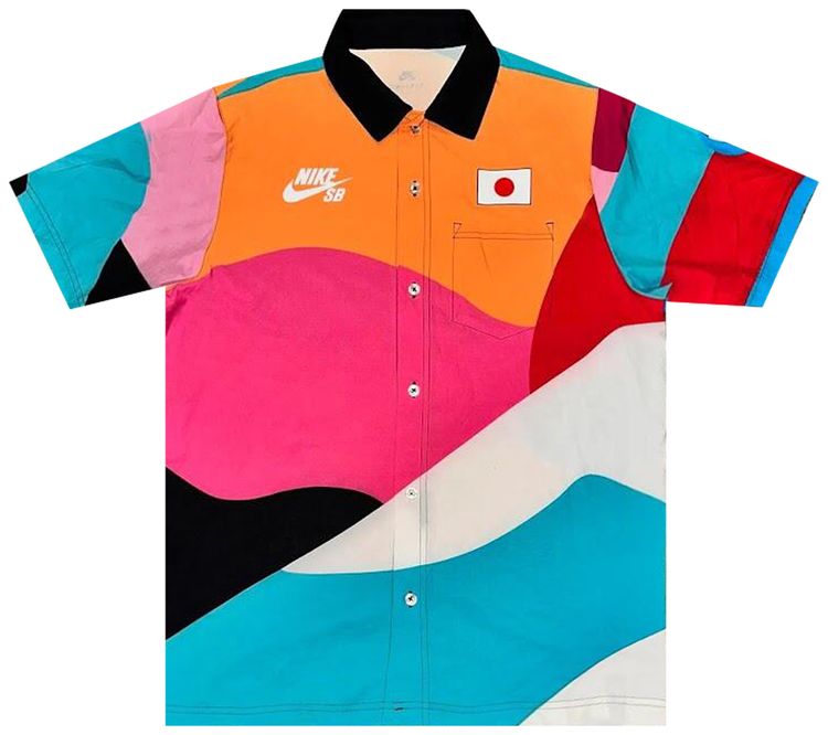 Buy Nike SB x Parra Tokyo Summer Olympics Team Japan Skateboarding ...