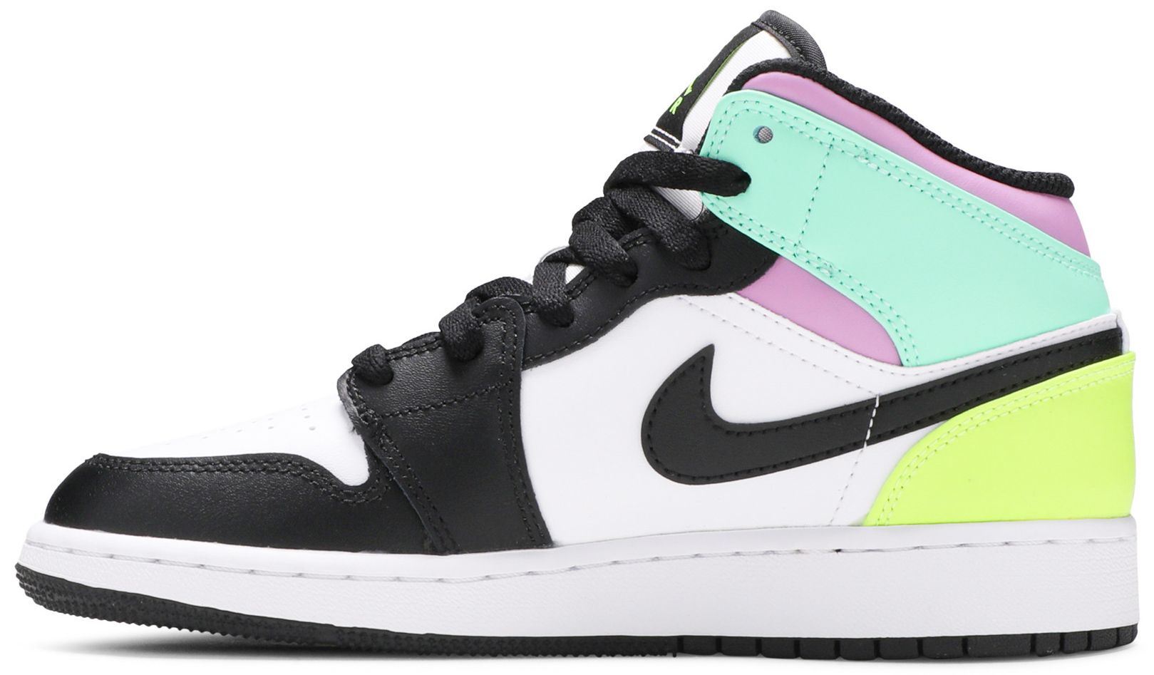 Buy Air Jordan 1 Mid GS 'Pastel' - 554725 175 | GOAT