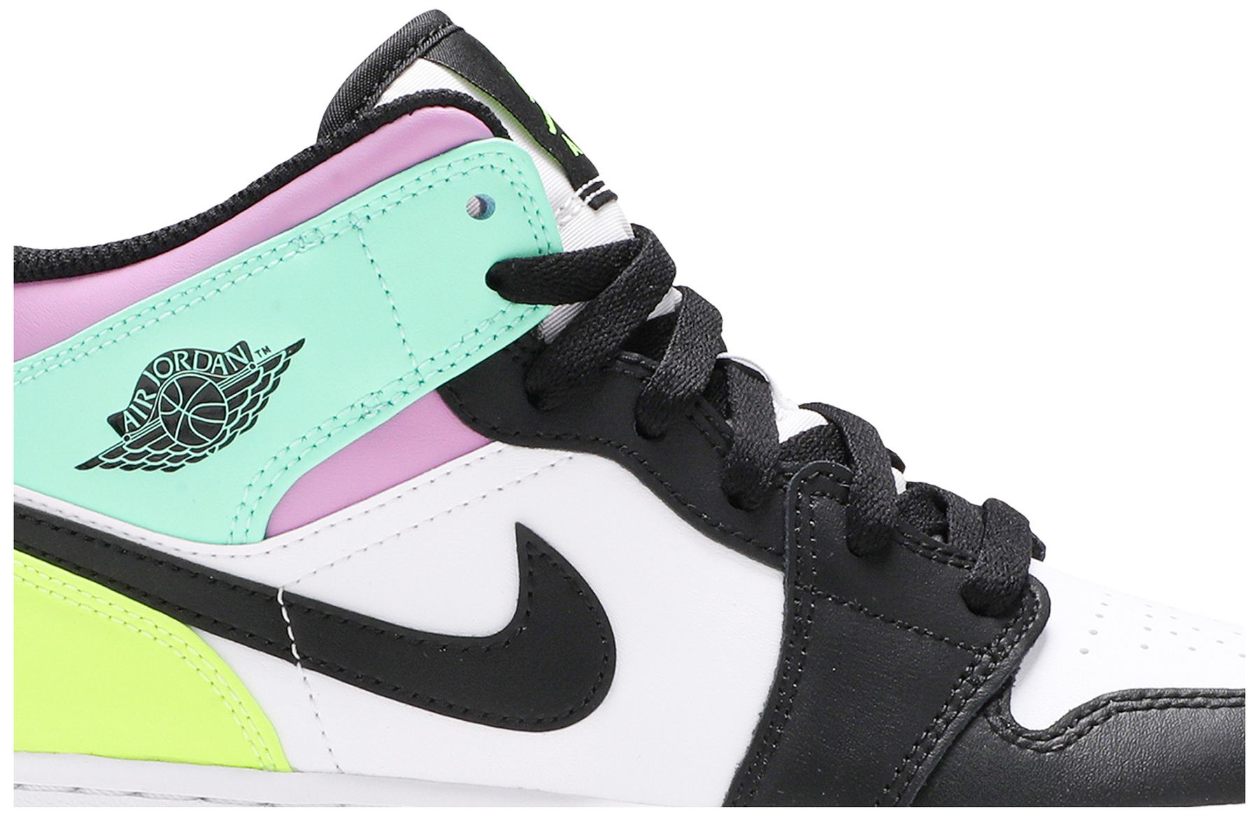 Buy Air Jordan 1 Mid GS 'Pastel' - 554725 175 | GOAT