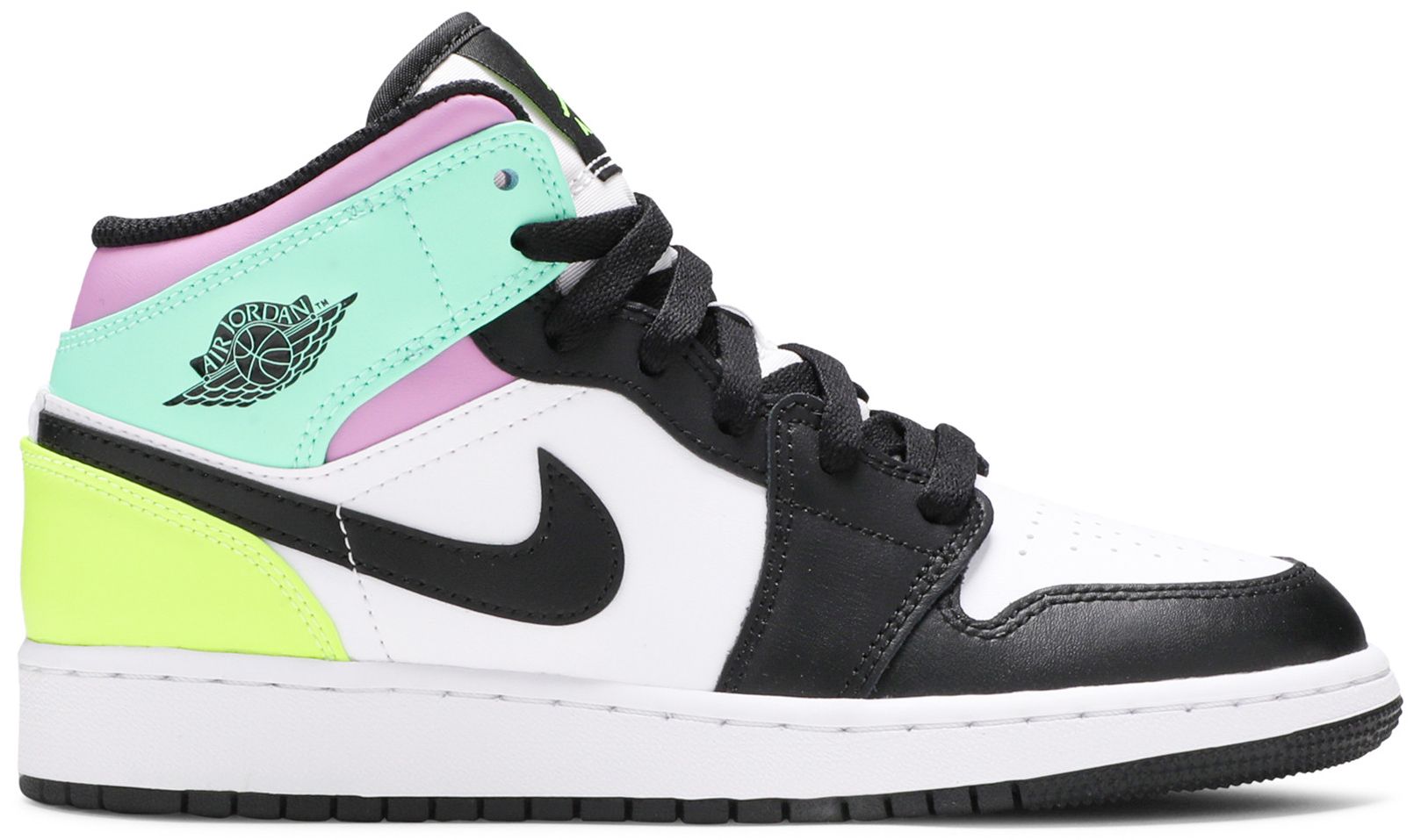 Buy Air Jordan 1 Mid GS 'Pastel' - 554725 175 | GOAT
