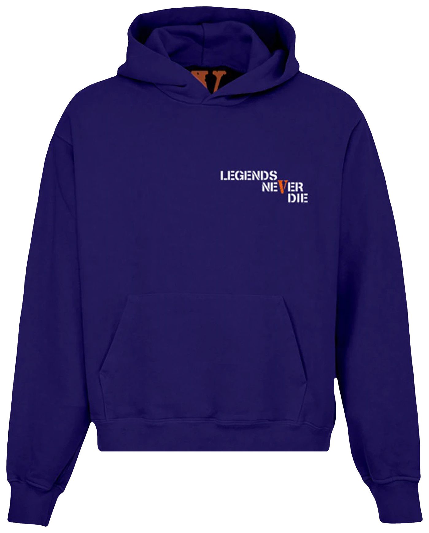 Buy Vlone x Juice WRLD Legends Never Die Hoodie 'Royal Blue' - 1020 ...