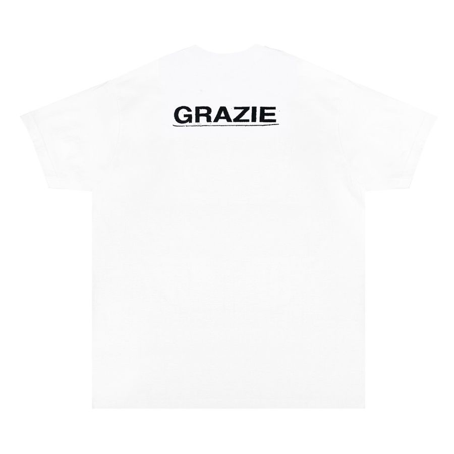 Buy Supreme Milan Box Logo Tee 'White' - 0052 1SS210103MBLT WHIT | GOAT