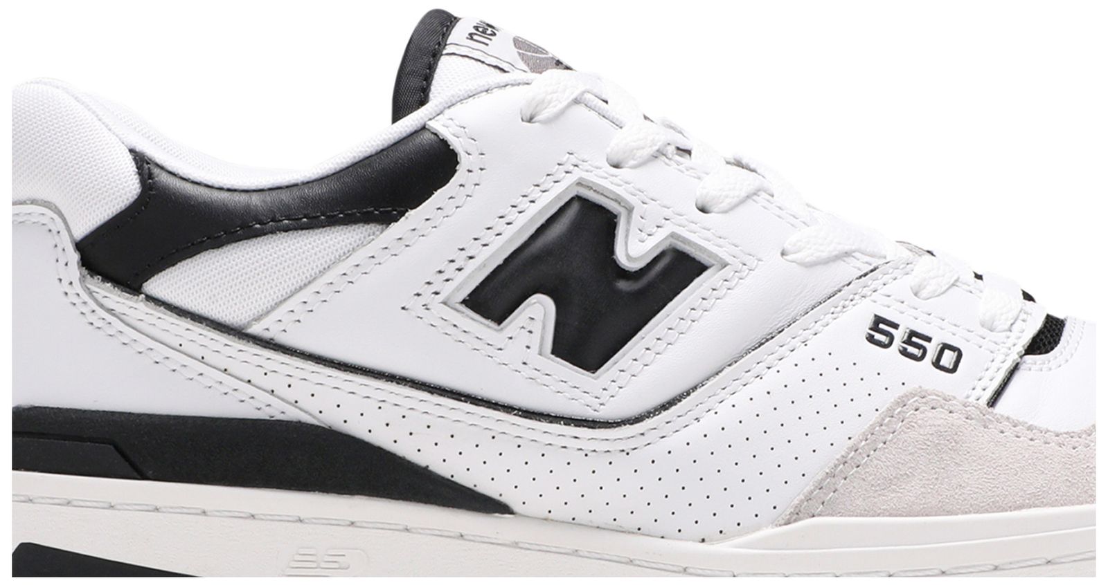 Buy New Balance 550 'Sea Salt Black' - BB550LM1 | GOAT