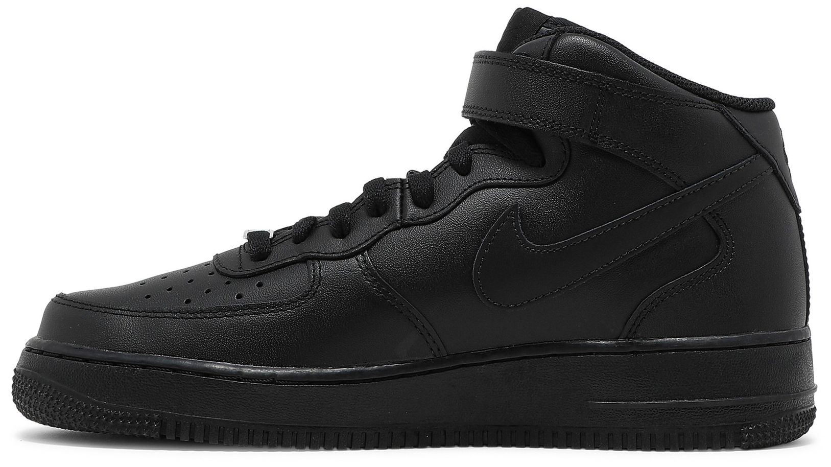Buy Nike Air Force 1 Mid '07 'Triple Black' - CW2289 001 | GOAT