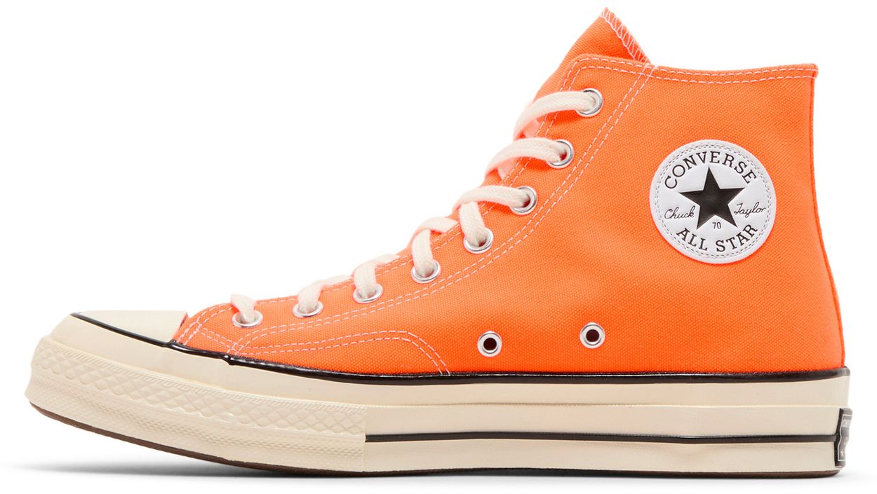 Buy Converse Chuck 70 High 'Total Orange' - 167700C | GOAT