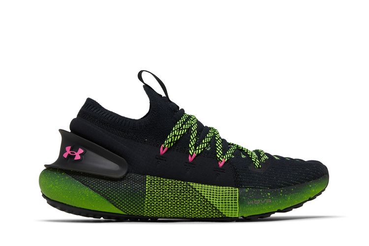 Buy Under Armour HOVR Phantom 3 Amp 'Black Lime Surge' - 3026814 001 | GOAT