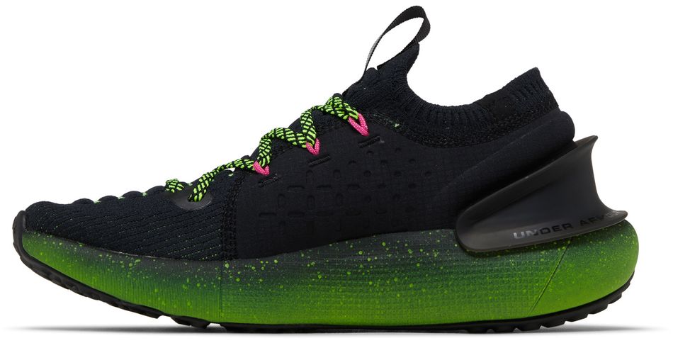 Buy Under Armour HOVR Phantom 3 Amp 'Black Lime Surge' - 3026814 001 | GOAT