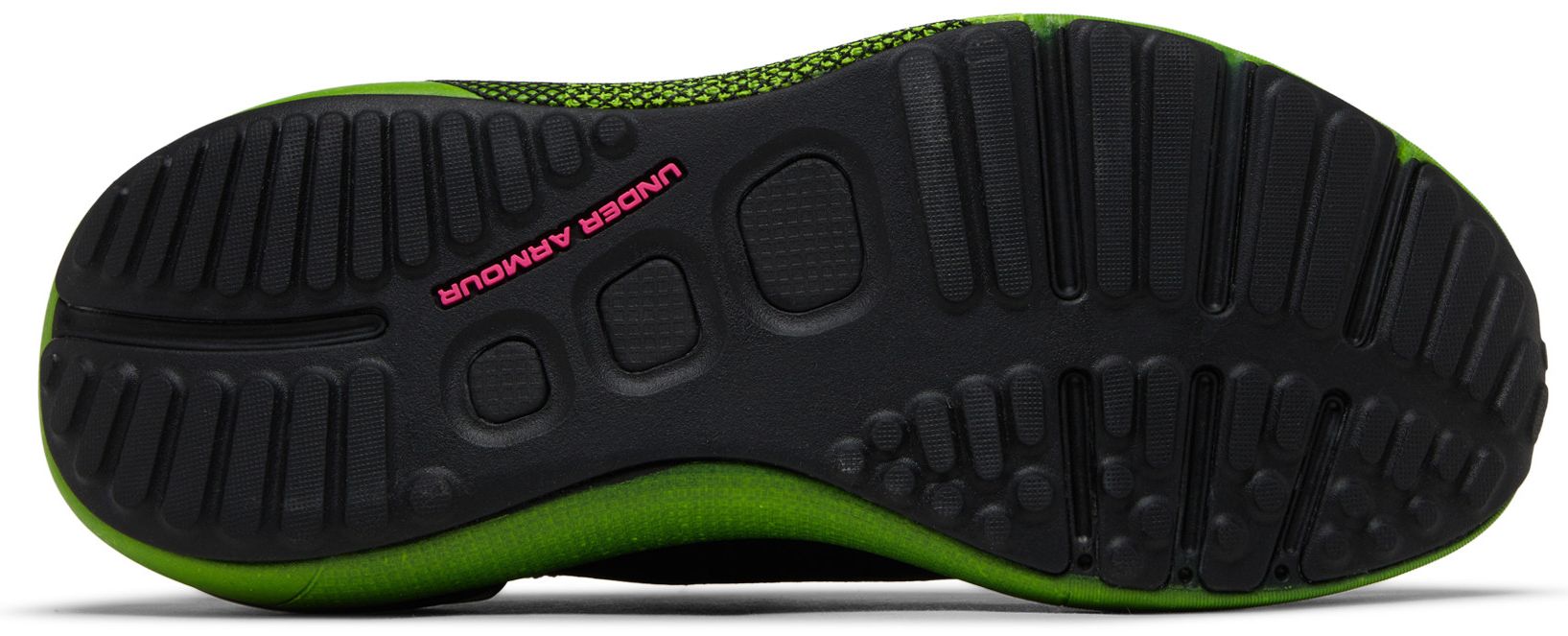 Buy Under Armour HOVR Phantom 3 Amp 'Black Lime Surge' - 3026814 001 | GOAT