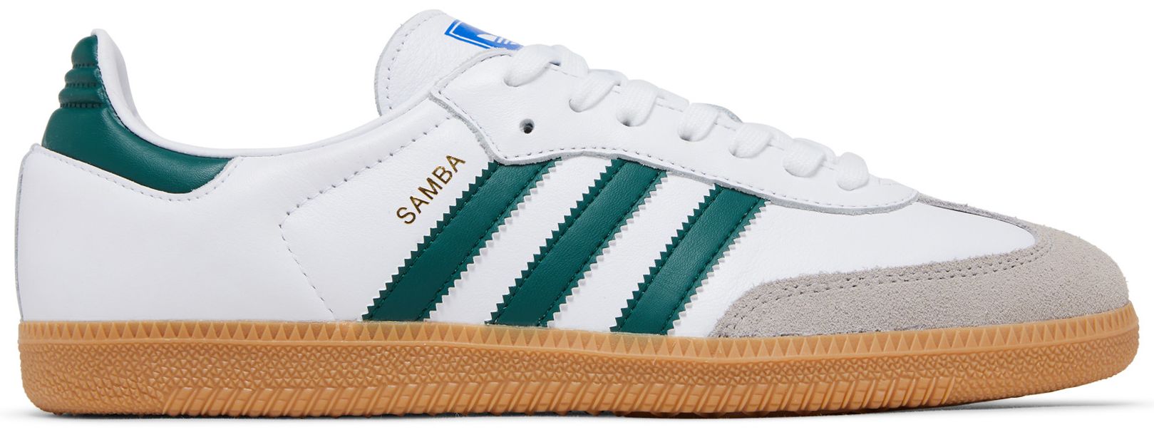 Buy Adidas Samba OG 'White Collegiate Green Gum' - IE3437 | GOAT
