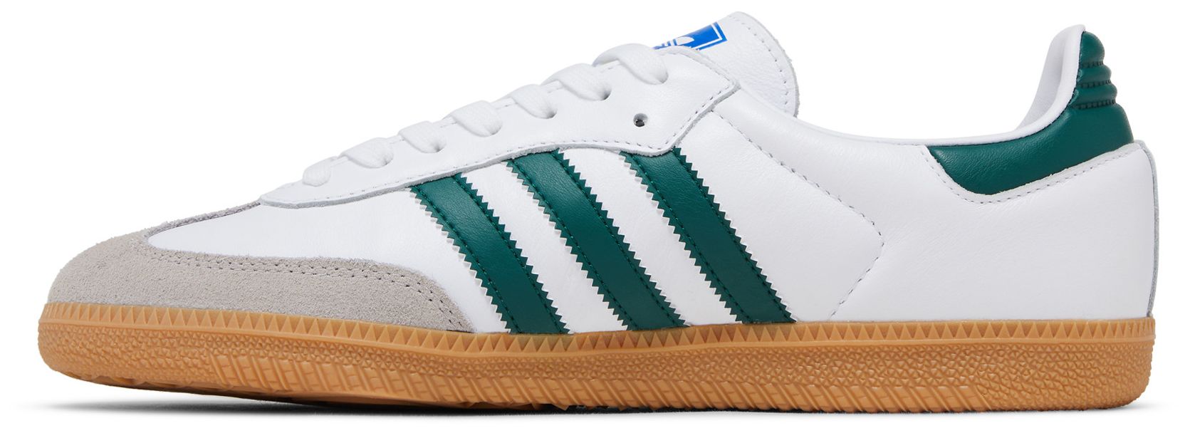 Buy Adidas Samba OG 'White Collegiate Green Gum' - IE3437 | GOAT
