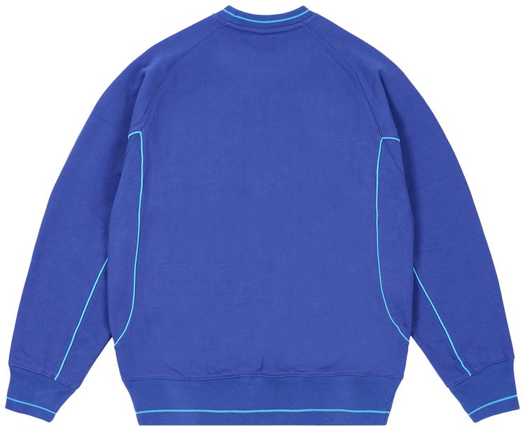 Buy Palace Pen Pals Crew 'Blue' - P26CS074 | GOAT