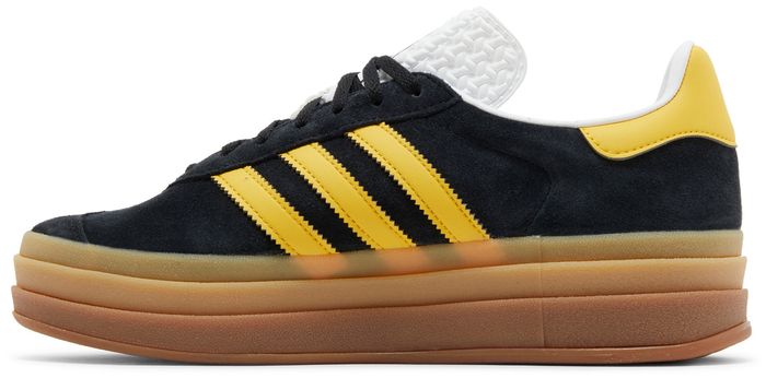 Buy Wmns Gazelle Bold 'Black Bold Gold' - IE0422 | GOAT