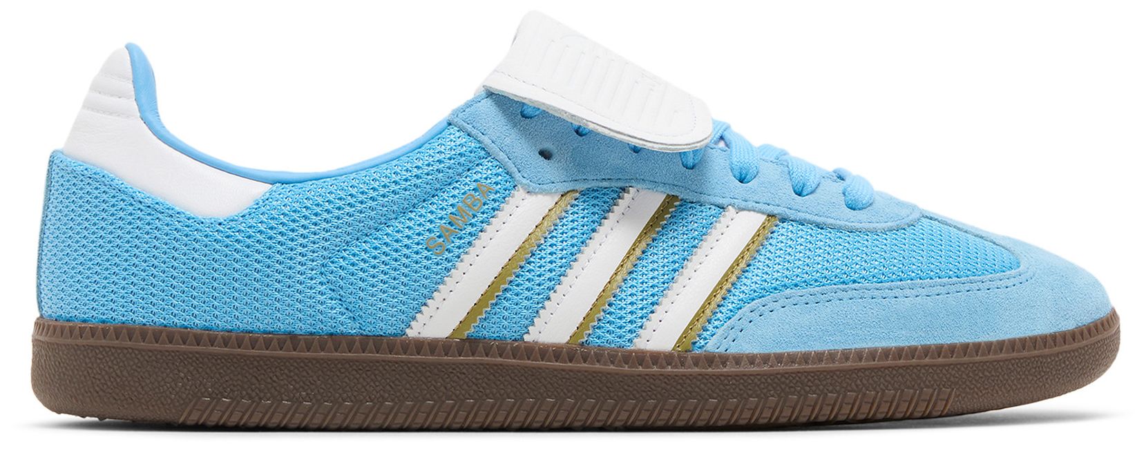 Buy adidas Samba LT 'Semi Blue Burst Gum' - IE9170 | GOAT