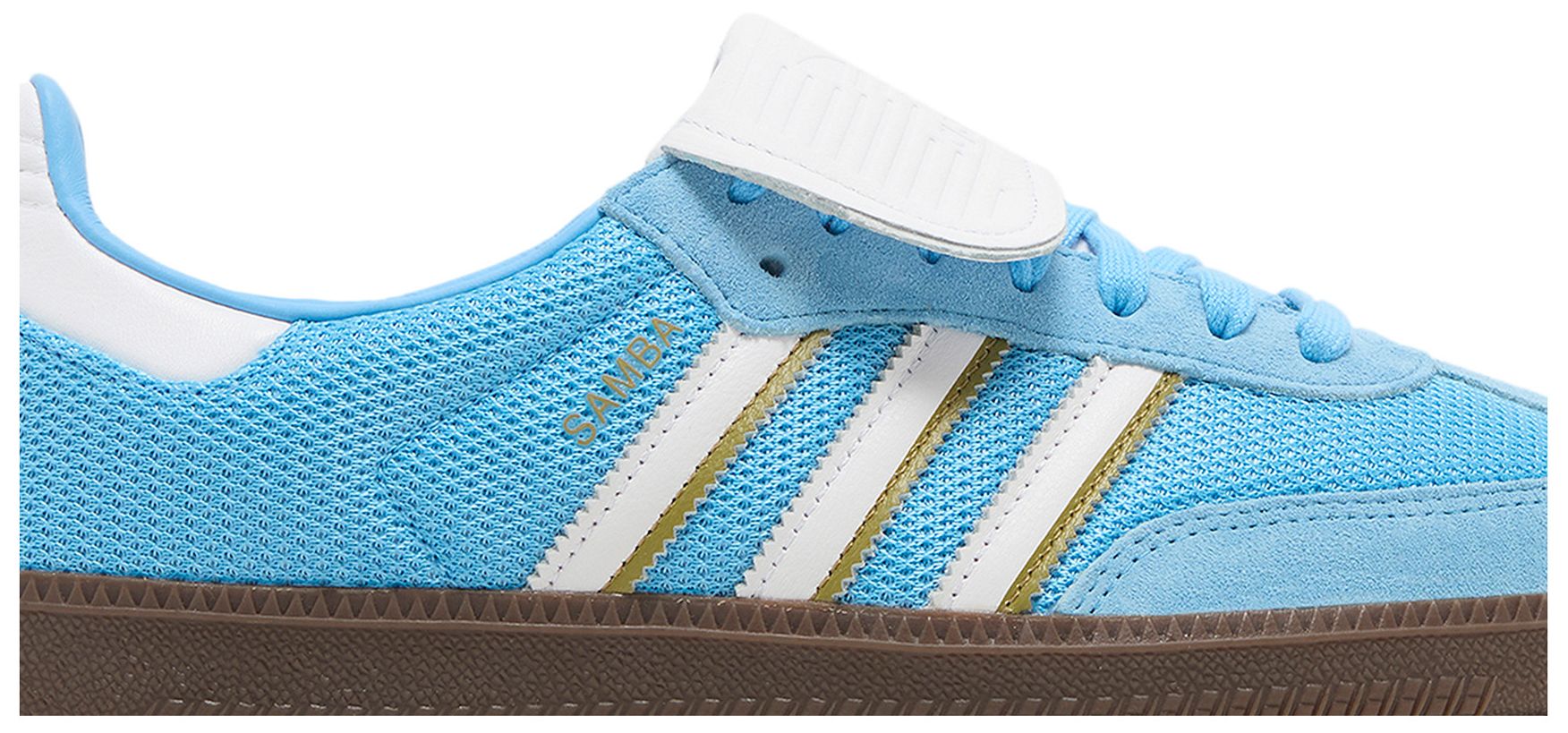 Buy Adidas Samba LT 'Semi Blue Burst Gum' - IE9170 | GOAT