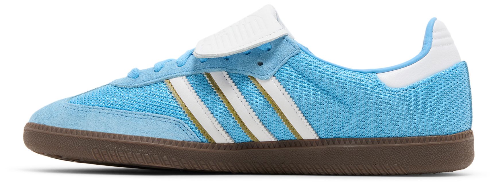 Buy adidas Samba LT 'Semi Blue Burst Gum' - IE9170 | GOAT