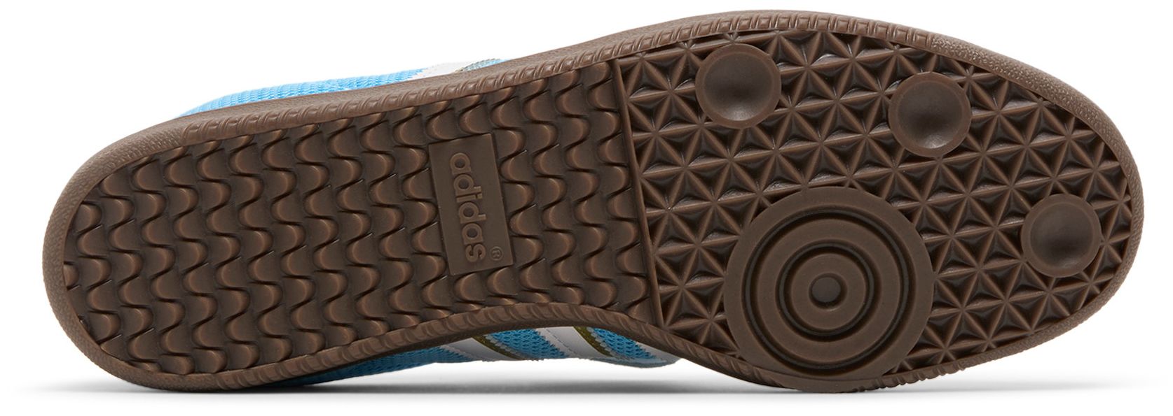 Buy Adidas Samba LT 'Semi Blue Burst Gum' - IE9170 | GOAT