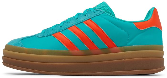 Buy Adidas Wmns Gazelle Bold 'Mint Rush Impact Orange' - IG4386 | GOAT