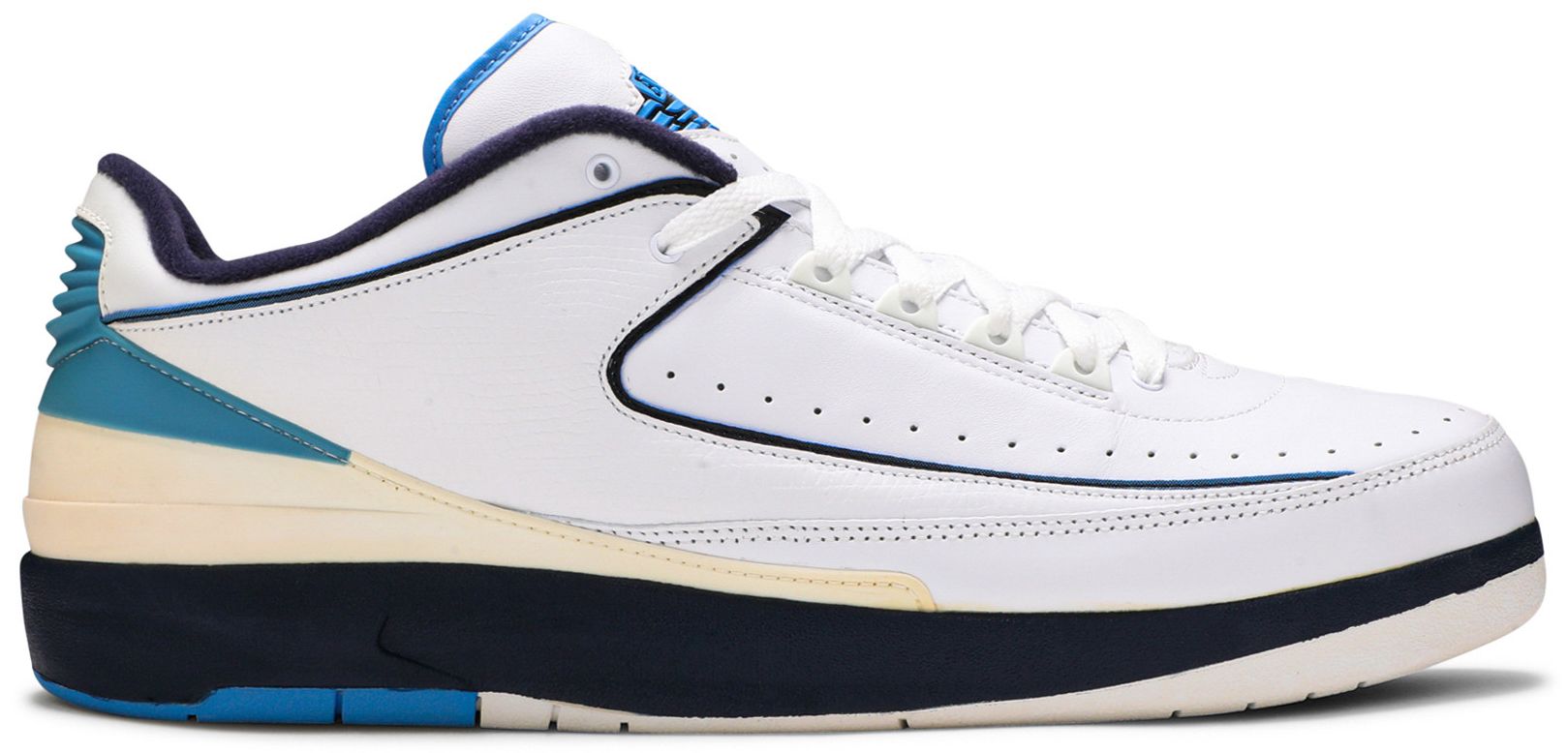 Buy Air Jordan 2 Retro Low 'Midnight Navy' - 309837 141 | GOAT