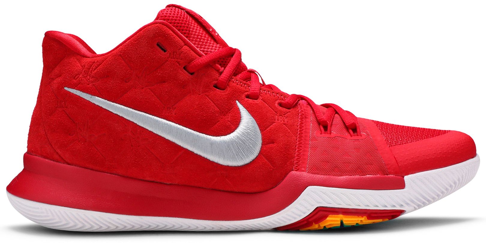 Buy Nike Kyrie 3 'University Red' - 852395 601 | GOAT