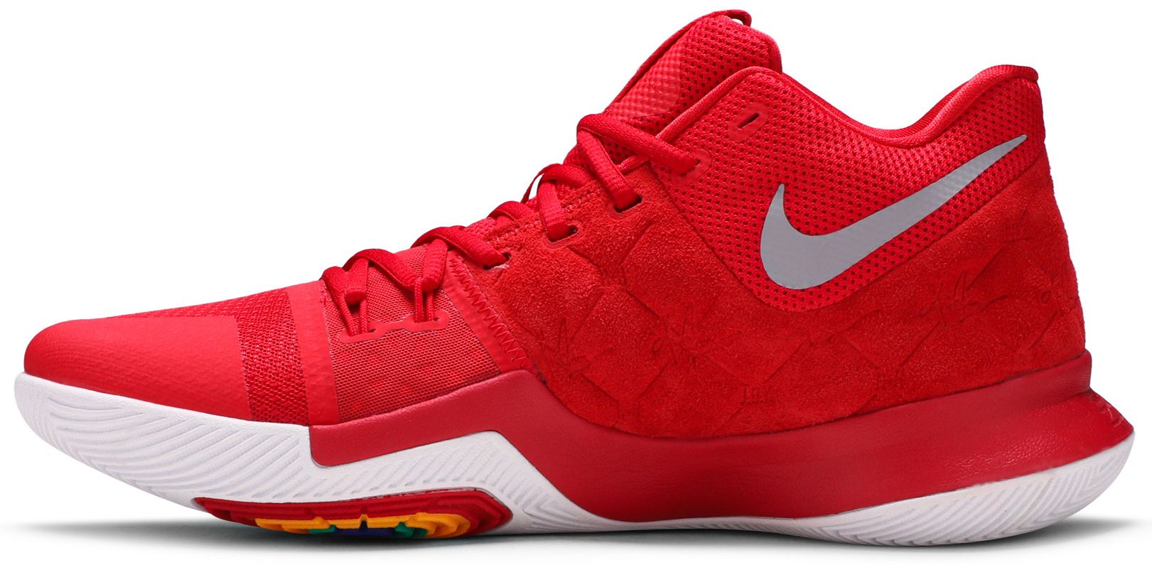Buy Nike Kyrie 3 'University Red' - 852395 601 | GOAT