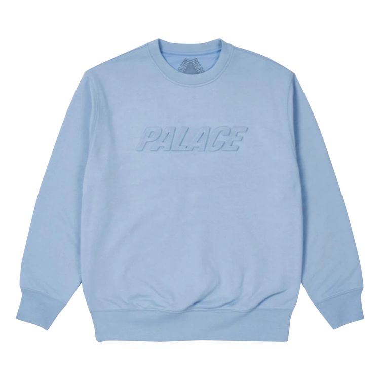 Buy Palace Bossy Crew 'Blue' - P20CW005 | GOAT
