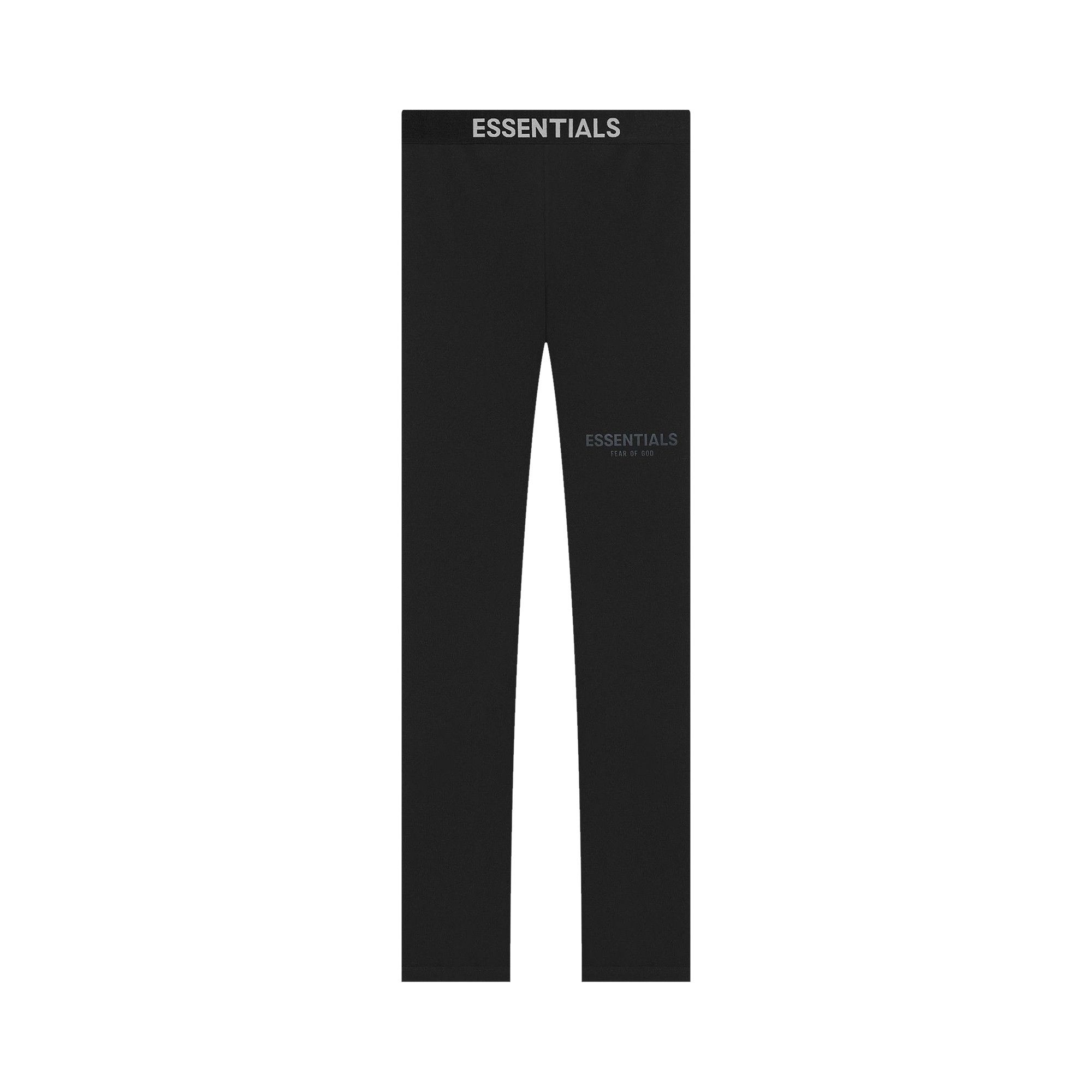 Buy Fear of God Essentials Athletic Legging 'Black' - 130SP212045FW | GOAT