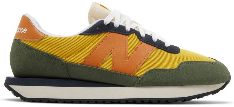 Buy 237 'Harvest Gold Madras Orange' - MS237LU1 | GOAT UK