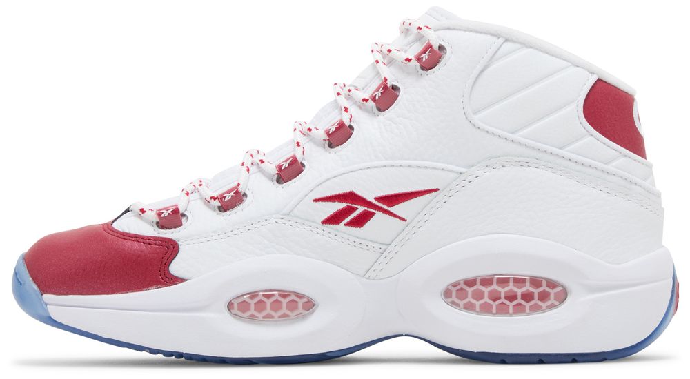 Buy Reebok Question Mid 'Red Toe' 2024 - 100074721 | GOAT