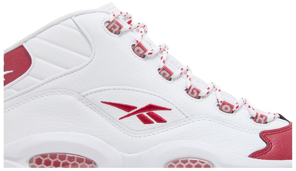 Buy Reebok Question Mid 'Red Toe' 2024 - 100074721 | GOAT