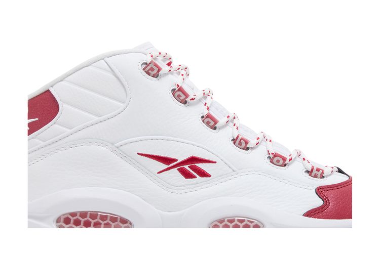 reebok question red toe