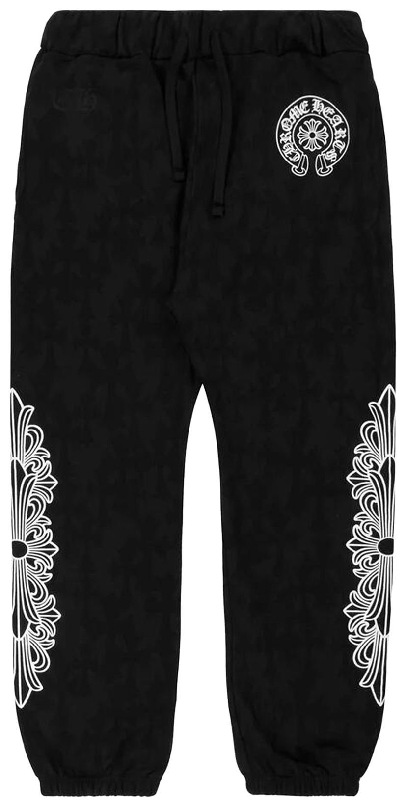 Buy Chrome Hearts Cemetry Cross Sweatpants 'Black' - 1383 1SS240204CCS ...
